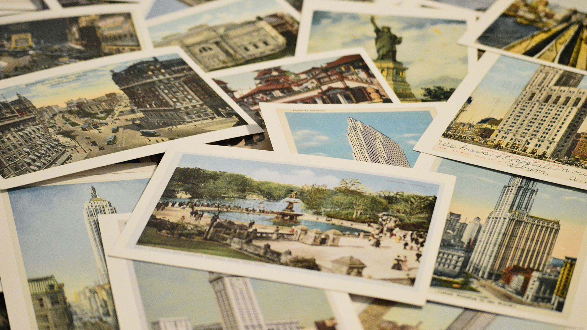 Preserving the past: How postcards documented science, war, and family ties