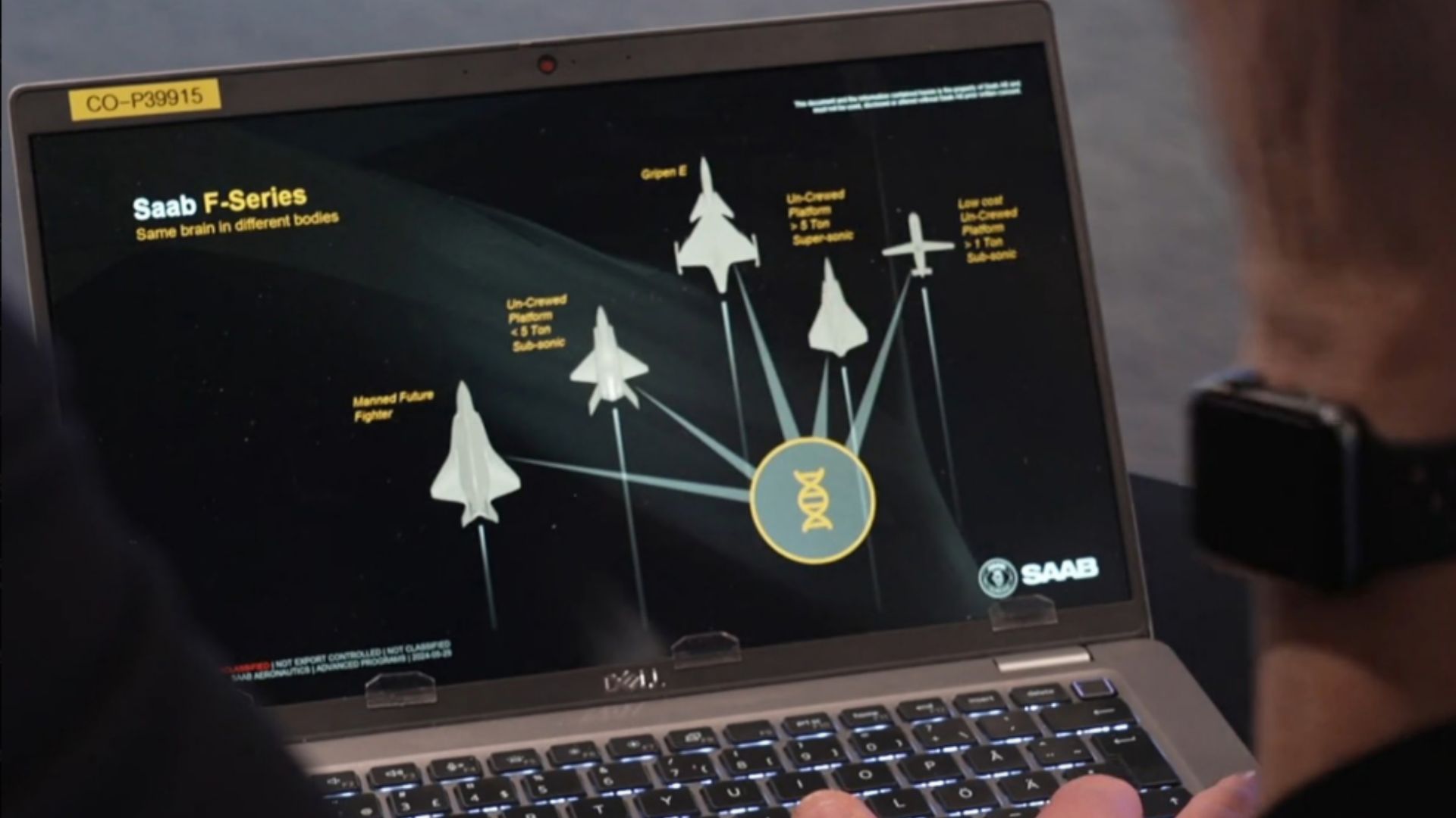 Saab unveils 6th-gen fighter jet, spy drone designs for future warfare