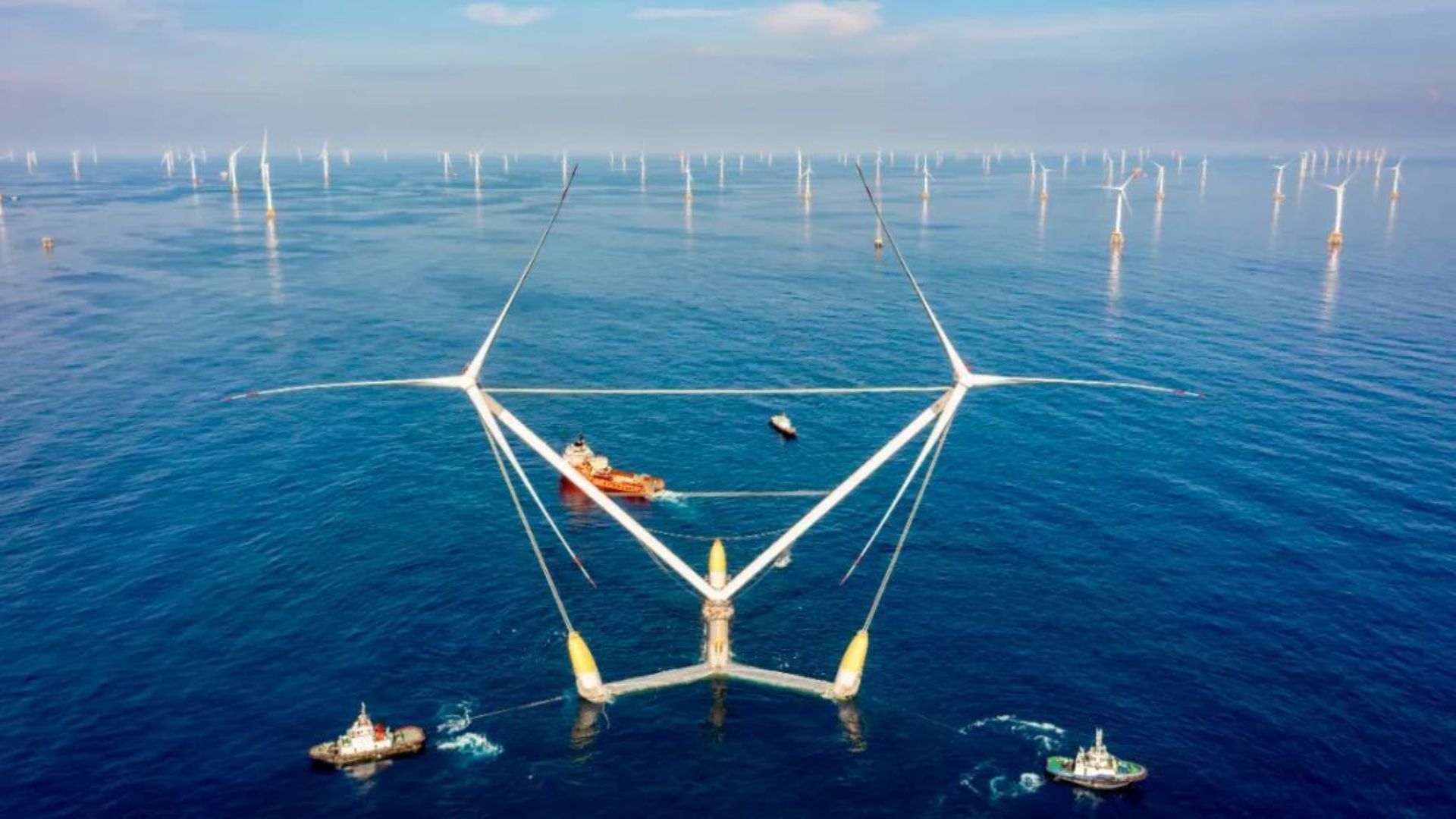 MingYang turns on dual-headed monster 16 MW wind turbine in China