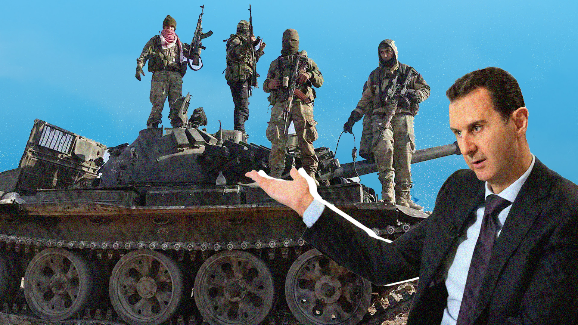 Aleppo to Damascus: The Lightning Offensive That Toppled Assad