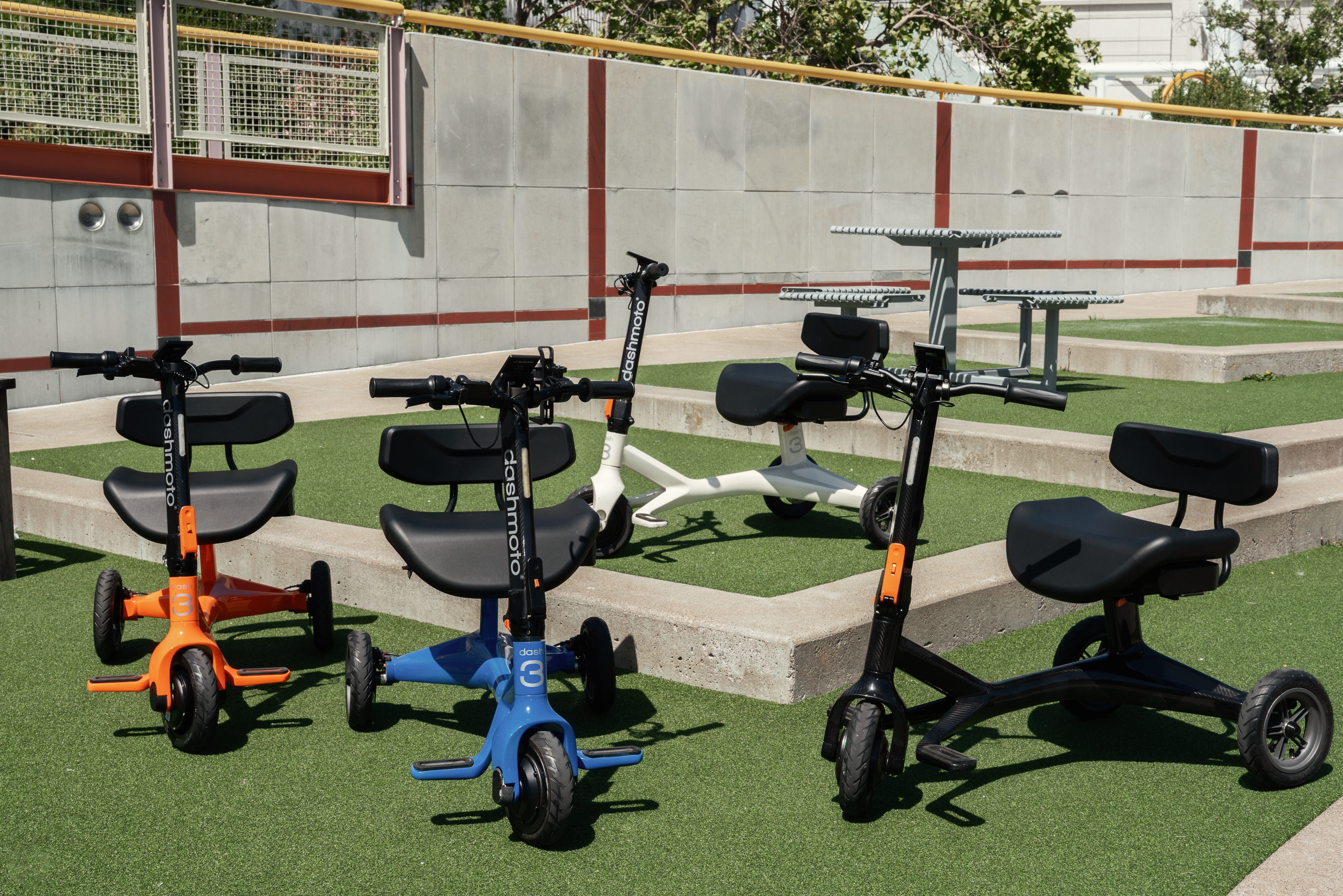 Redefining personal mobility with high-tech Innovation