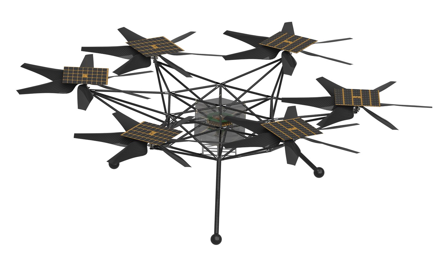 Mars Chopper: NASA works on SUV-sized helicopter after Ingenuity loss