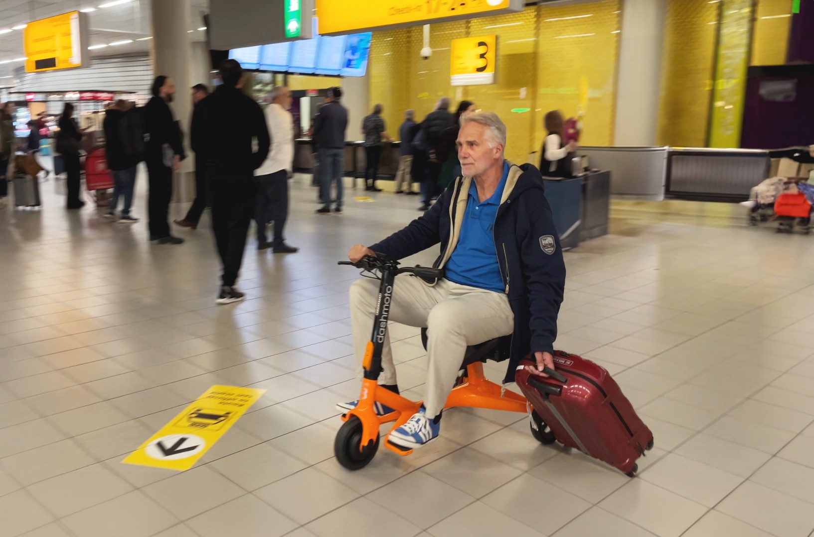 Redefining personal mobility with high-tech Innovation