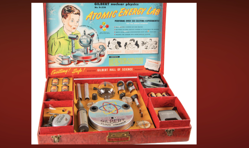 World's most dangerous toy with real uranium up for auction