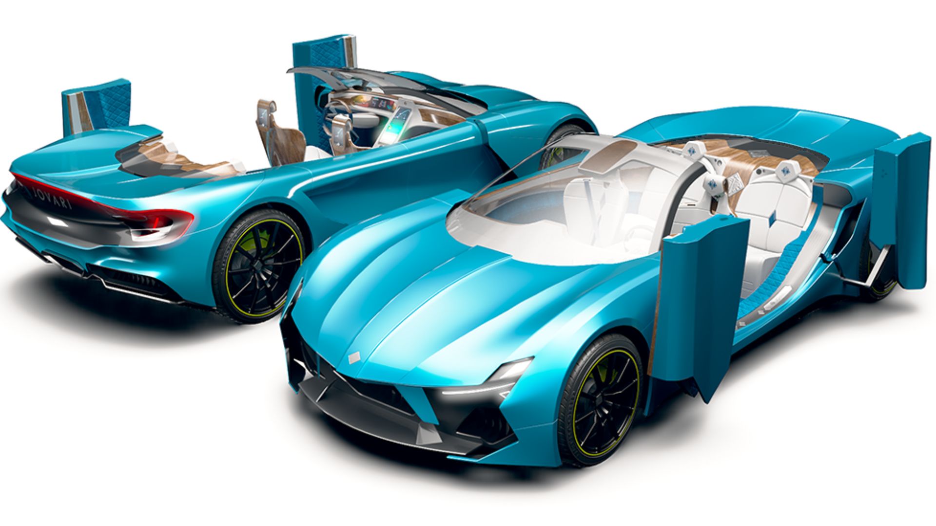 World's 1st four-door electric convertible hypercar offers 226-mph speed