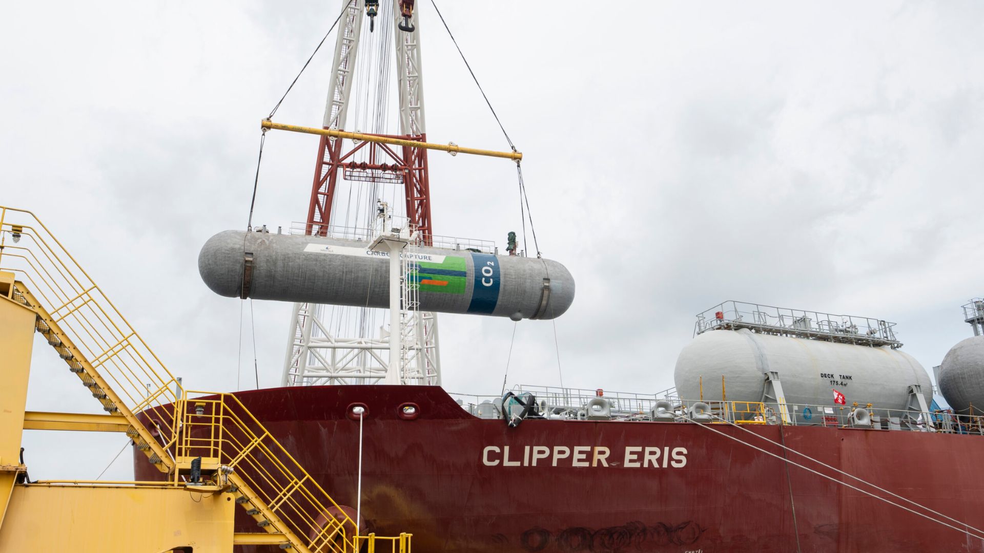 World’s first ship with onboard carbon capture unveiled in Norway