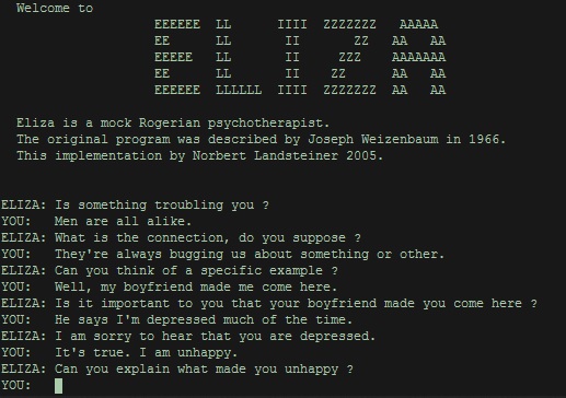 World’s first chatbot ‘Eliza’ revived from 60-year-old computer code