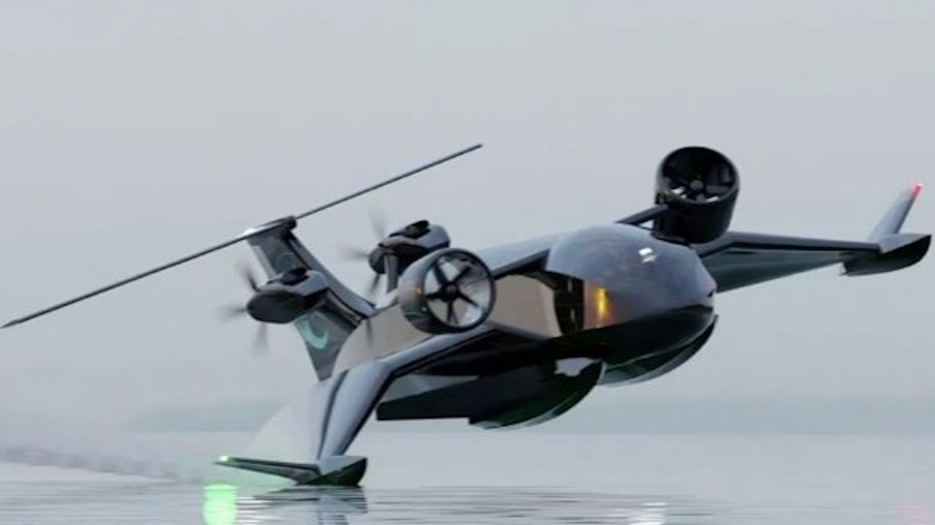 New flying drone ship travels 10 times faster to deliver cargo