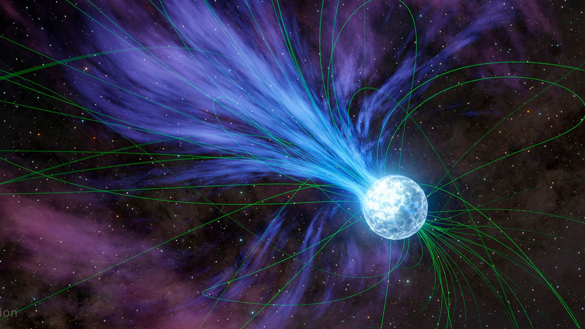 Fast radio burst traced to neutron star's magnetosphere for first time