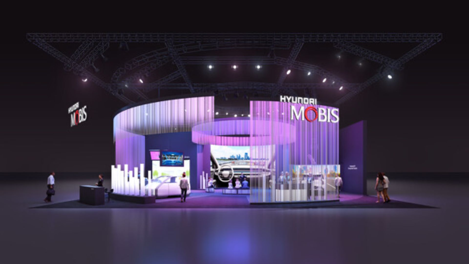 Hyundai Mobis unveils 1st full-windshield holographic display for cars