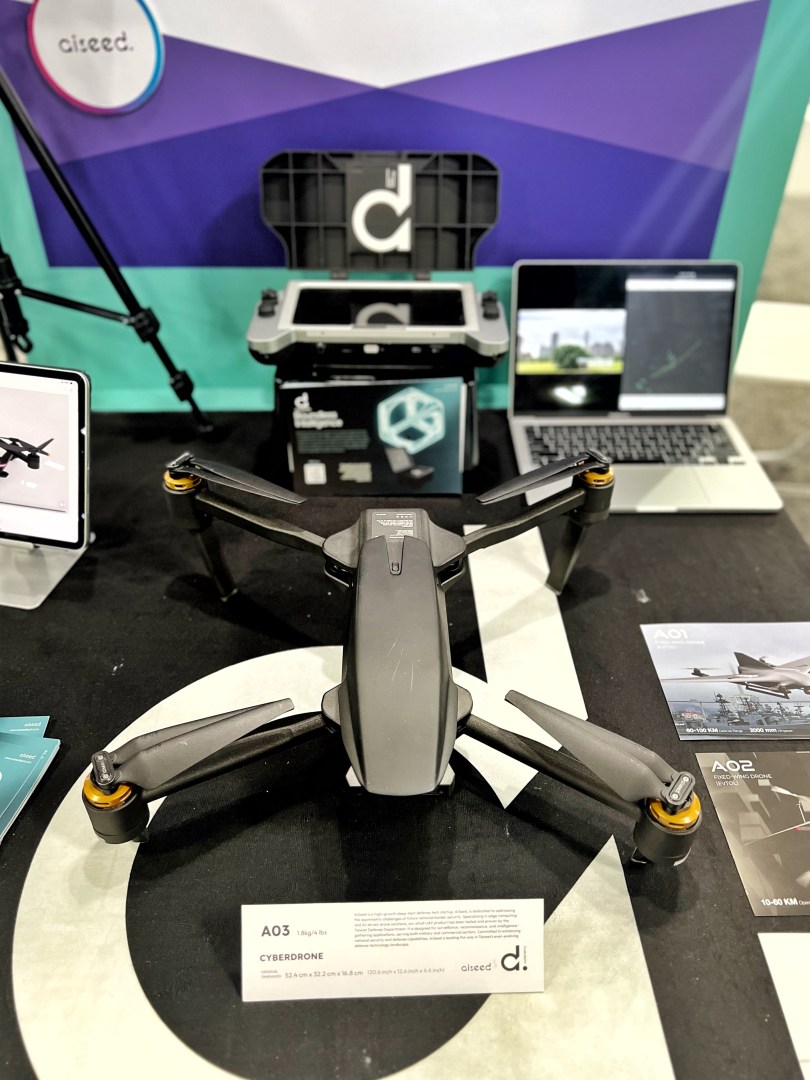 Taiwanese firm's fully automated spy drone offers 100 mph speeding