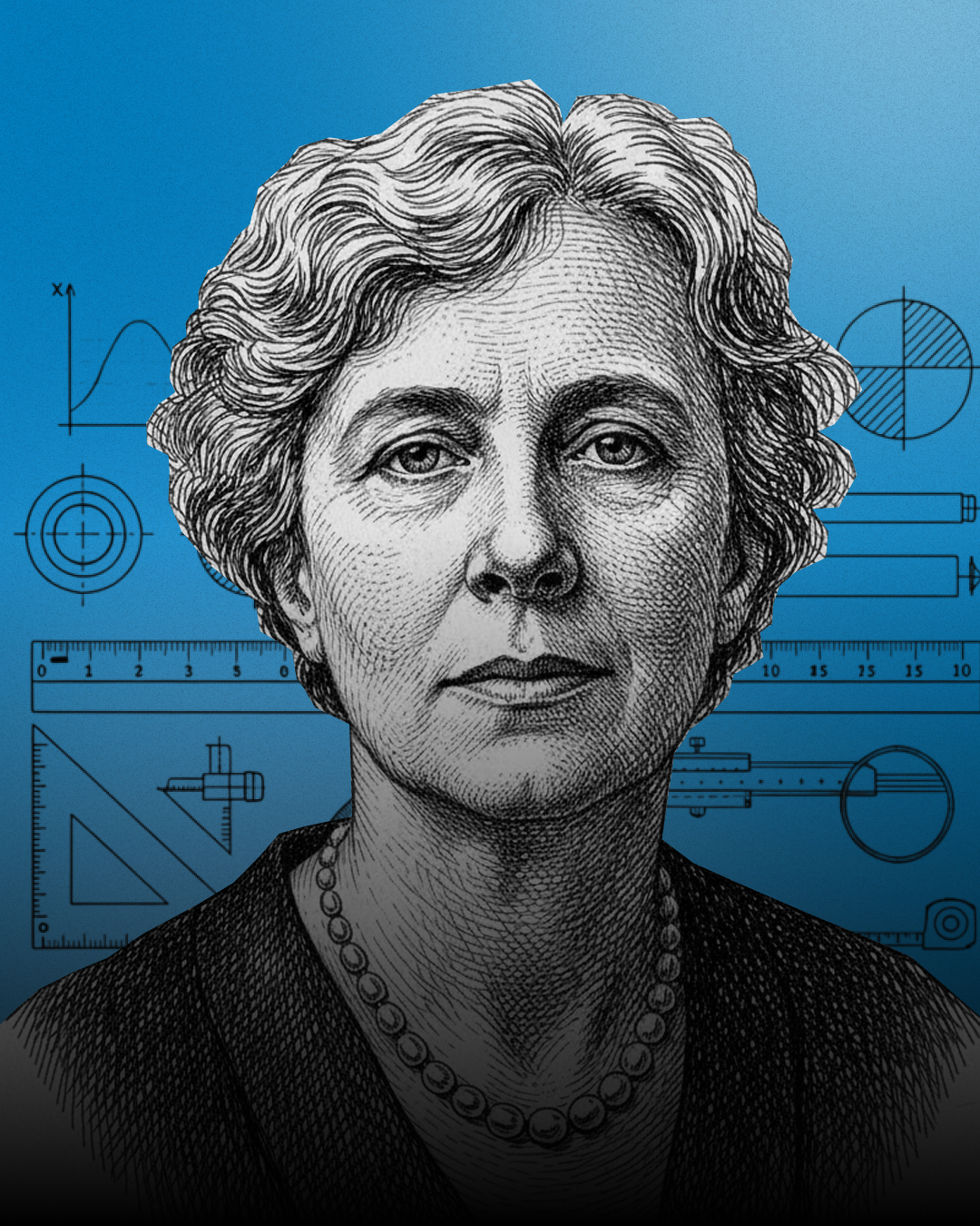 Lillian Moller Gilbreth | Industrial Engineer | Bio - Interesting ...