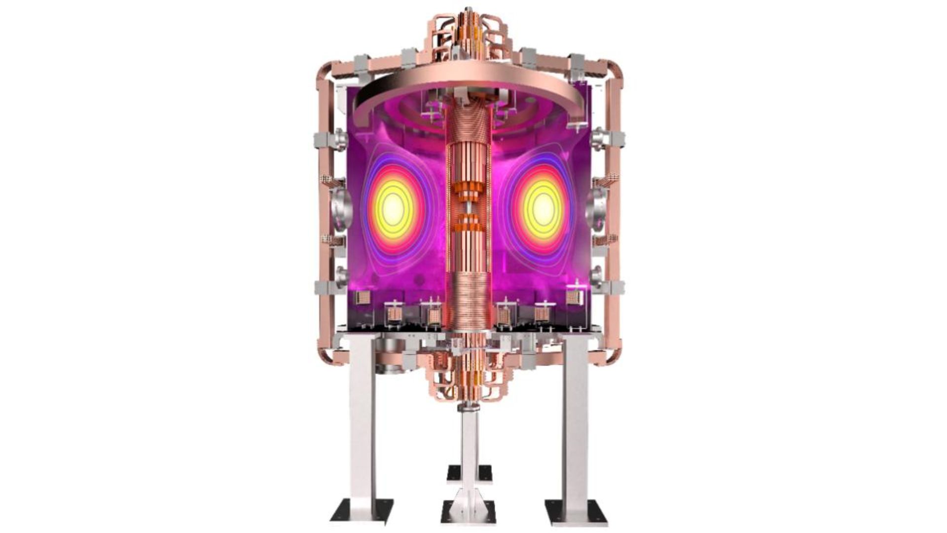 World’s only tokamak with negative triangularity achieves 1st plasma