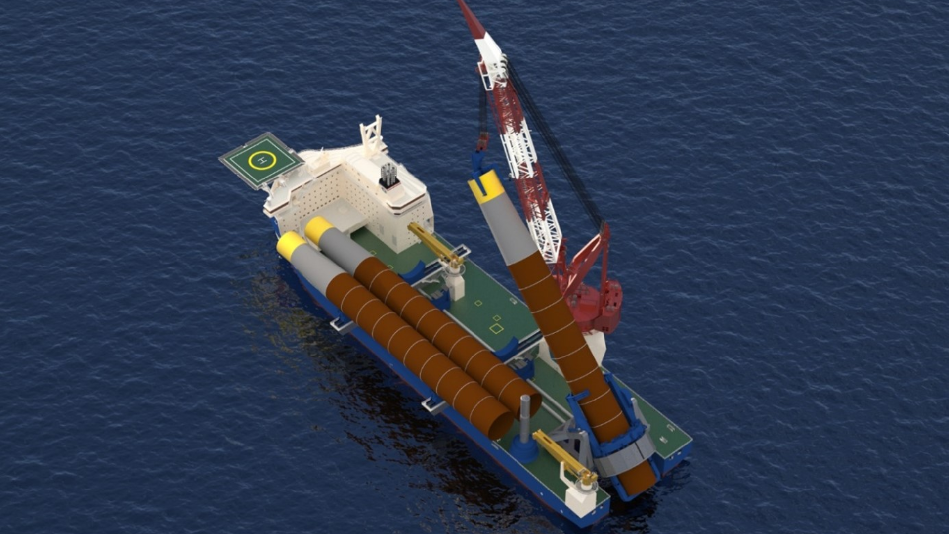 Japan to build world’s largest self-propelled heavy-lift vessel