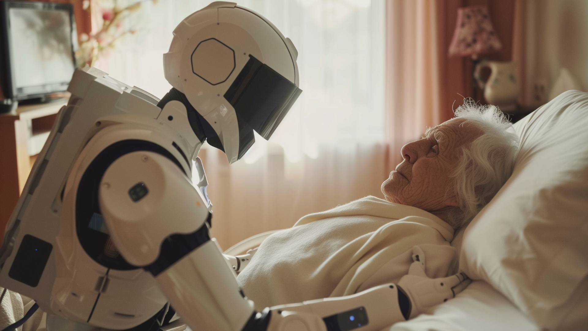 China introduces humanoid robots to enhance elderly care services ...