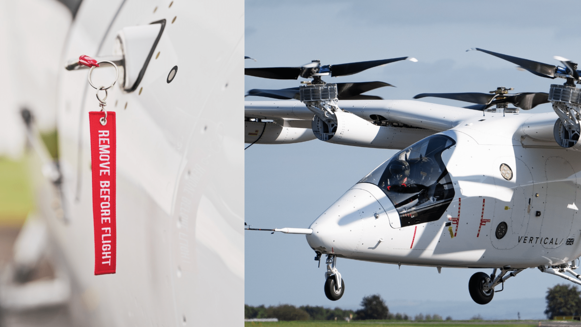 VX4 eVTOL aircraft aces first piloted thrust-borne flight maneuvers