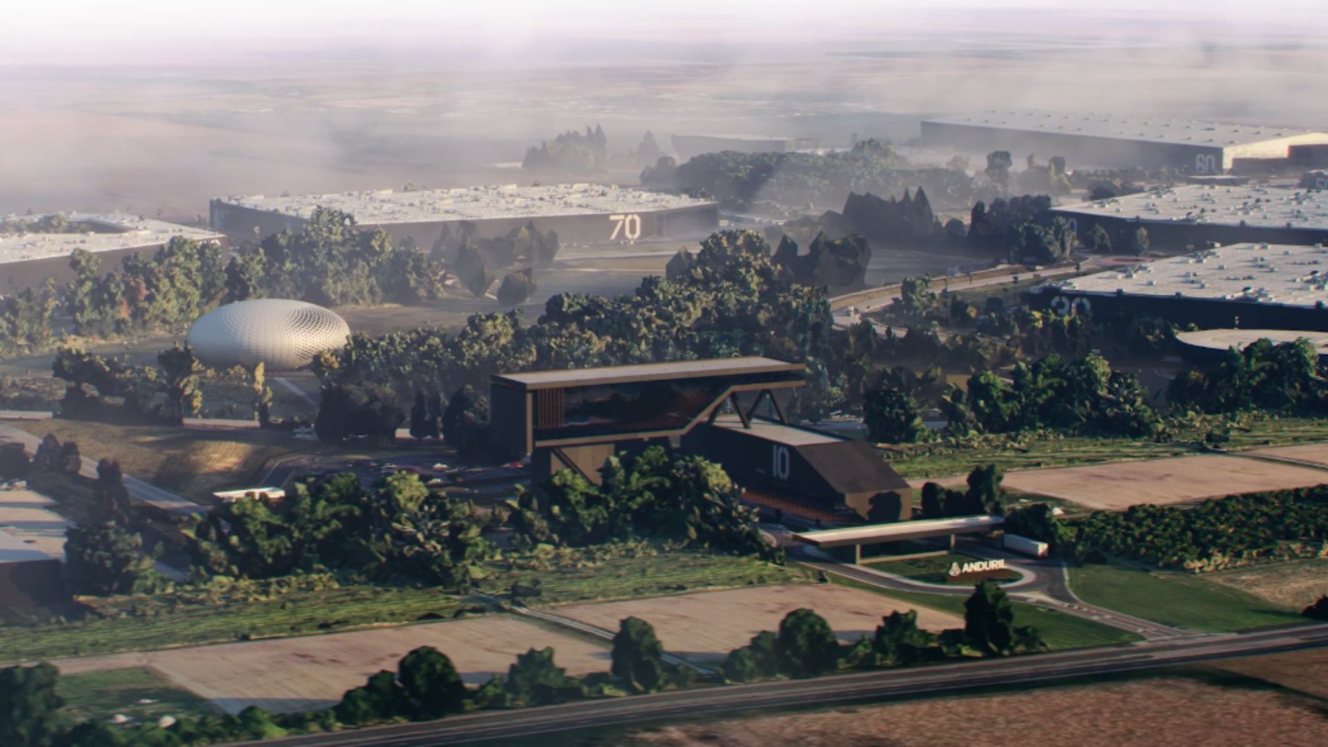 Anduril plans US drone dominance with 5 million sq ft smart factory