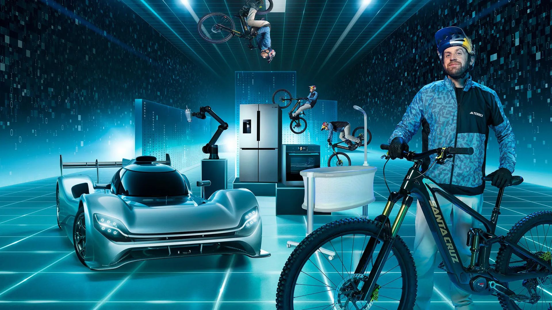 CES 2025: Bosch unveils AI-powered baby care, wrong-way driver system