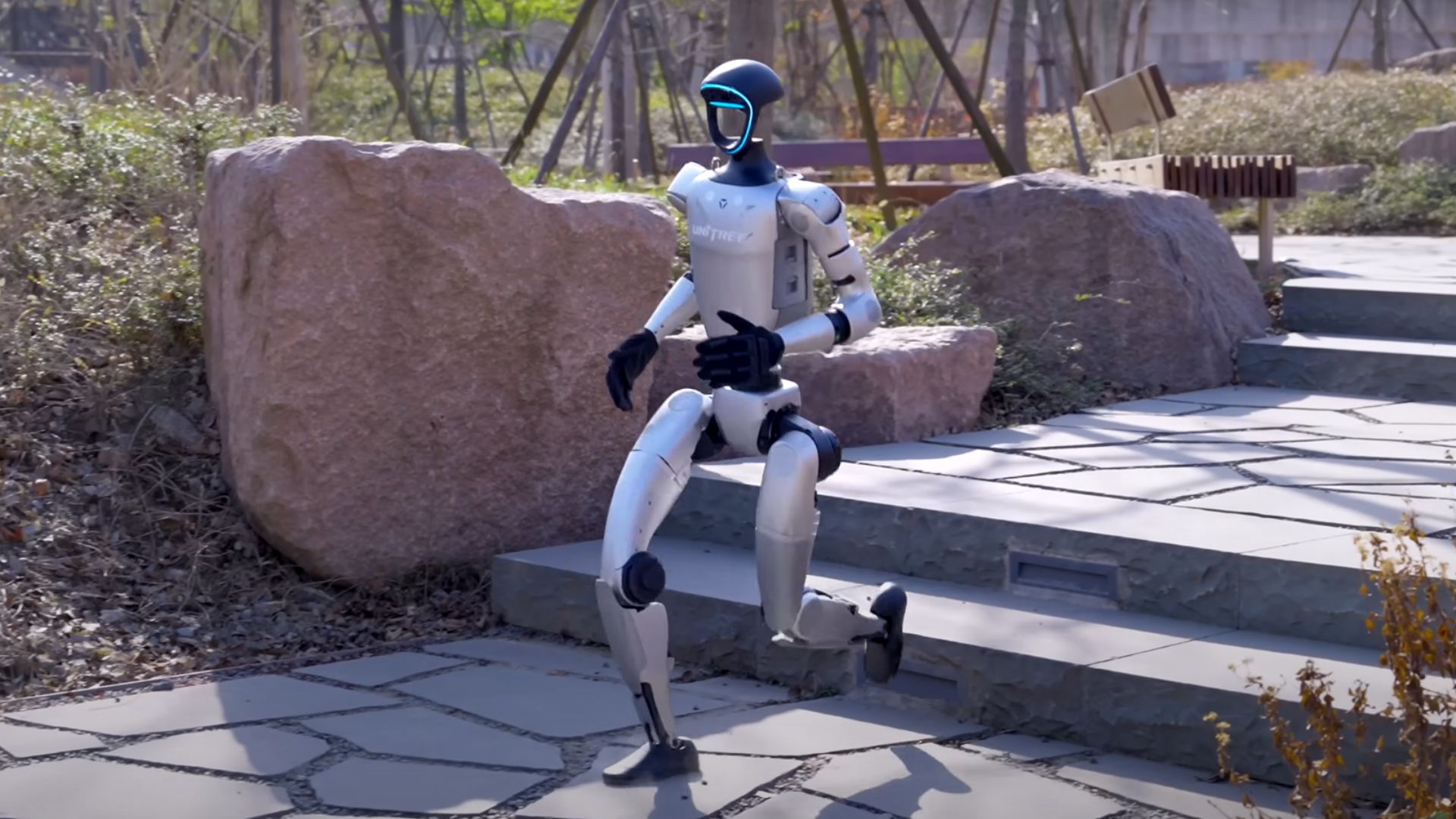 Unitree G1: China’s humanoid robot grooves with new bionic upgrade