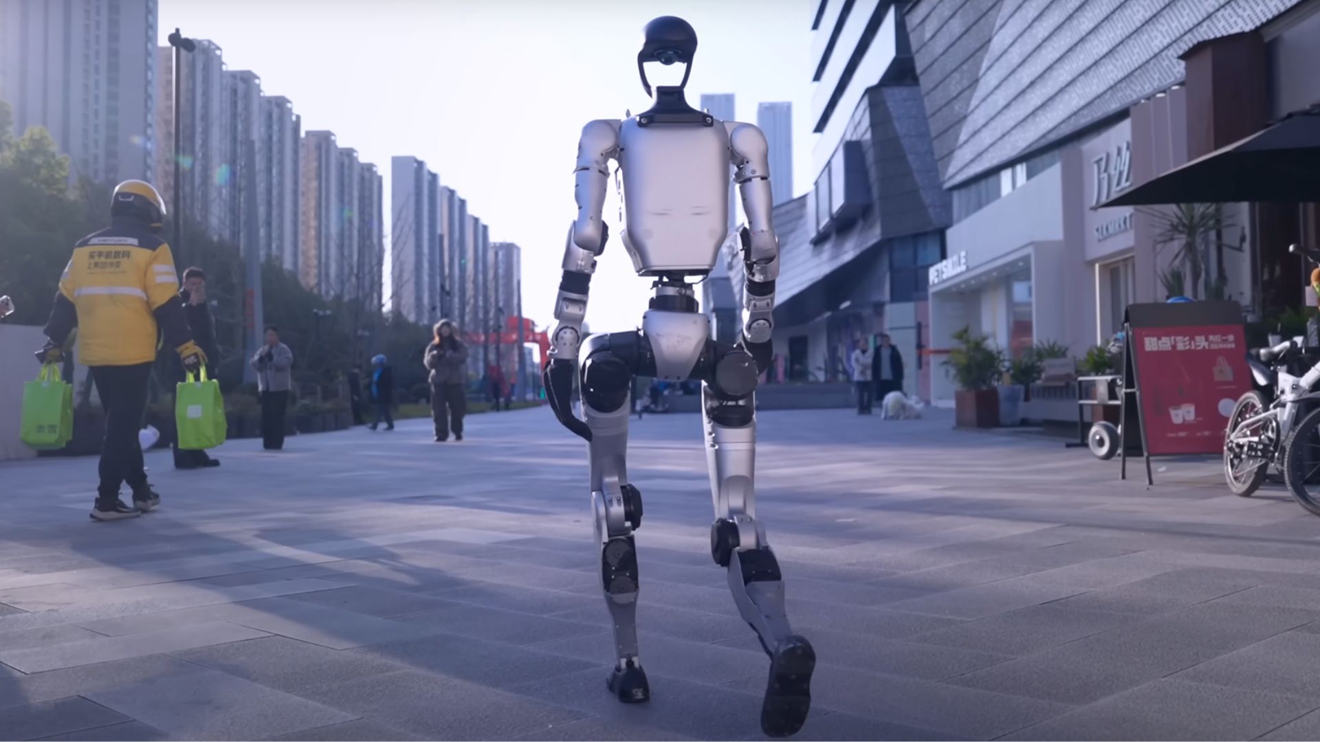 Unitree G1: China’s humanoid robot grooves with new bionic upgrade