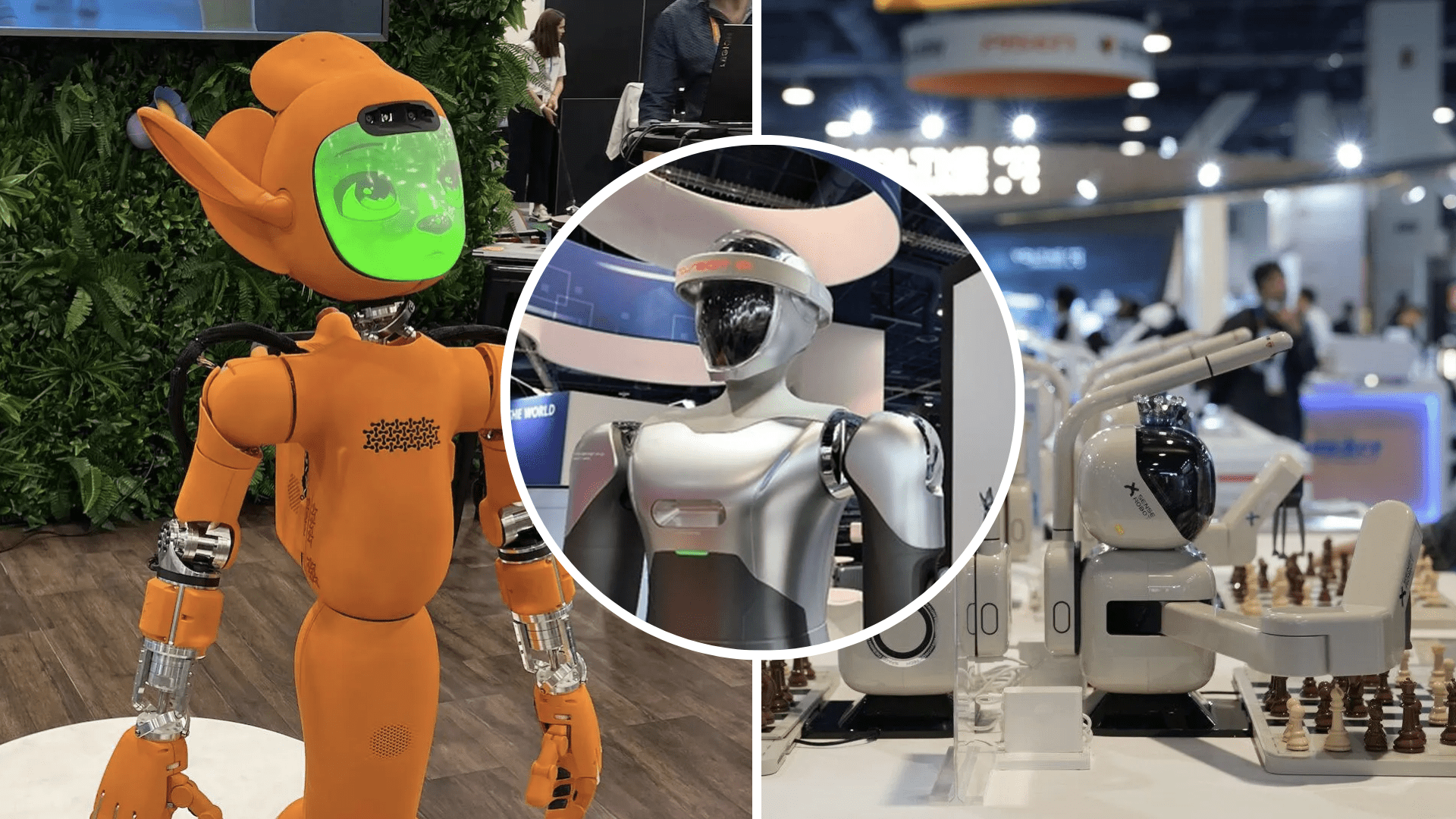Top 7 cutting-edge robots that stole the show at CES 2025
