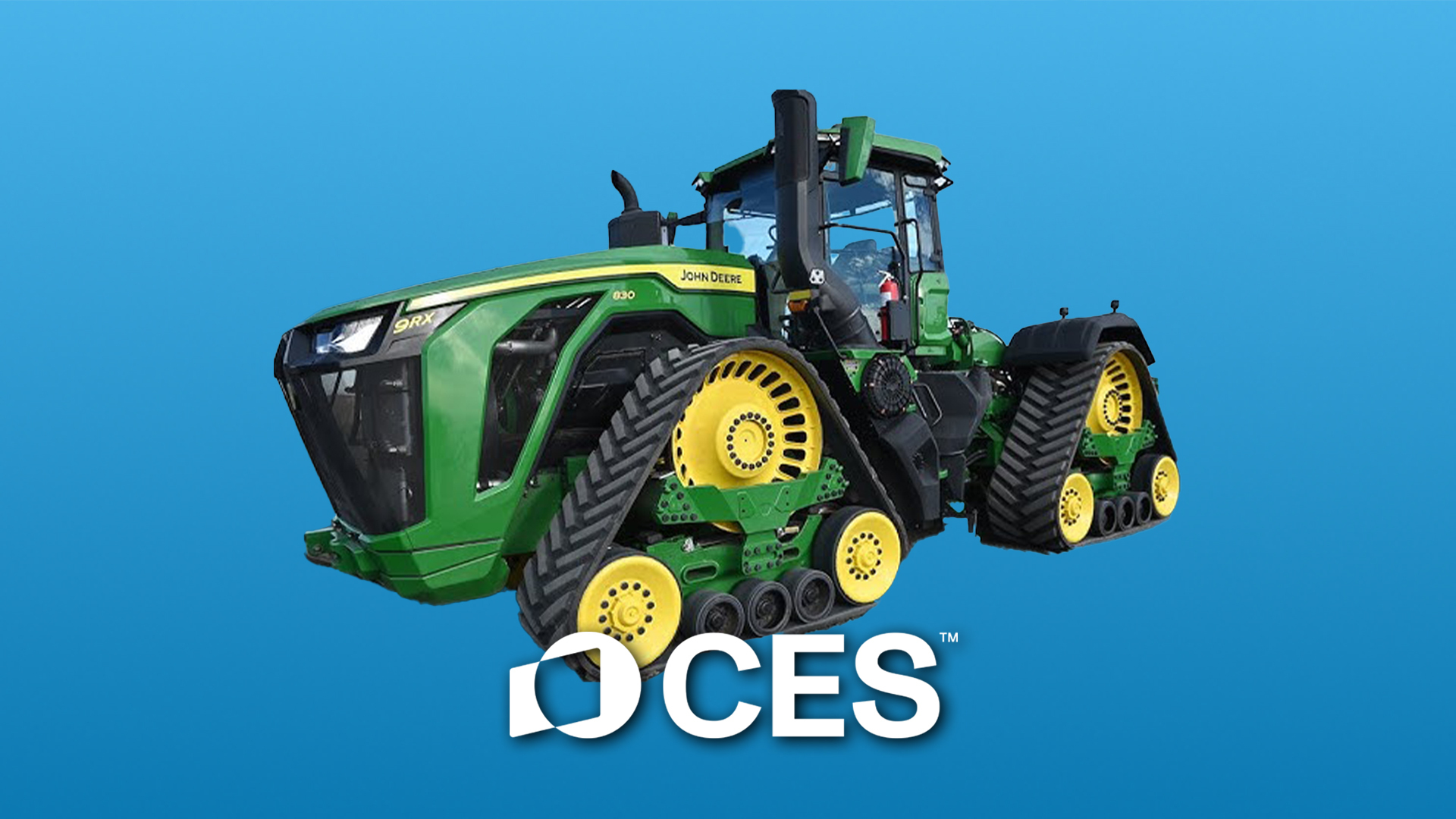 John Deere's Lidar-Enhanced Tractors