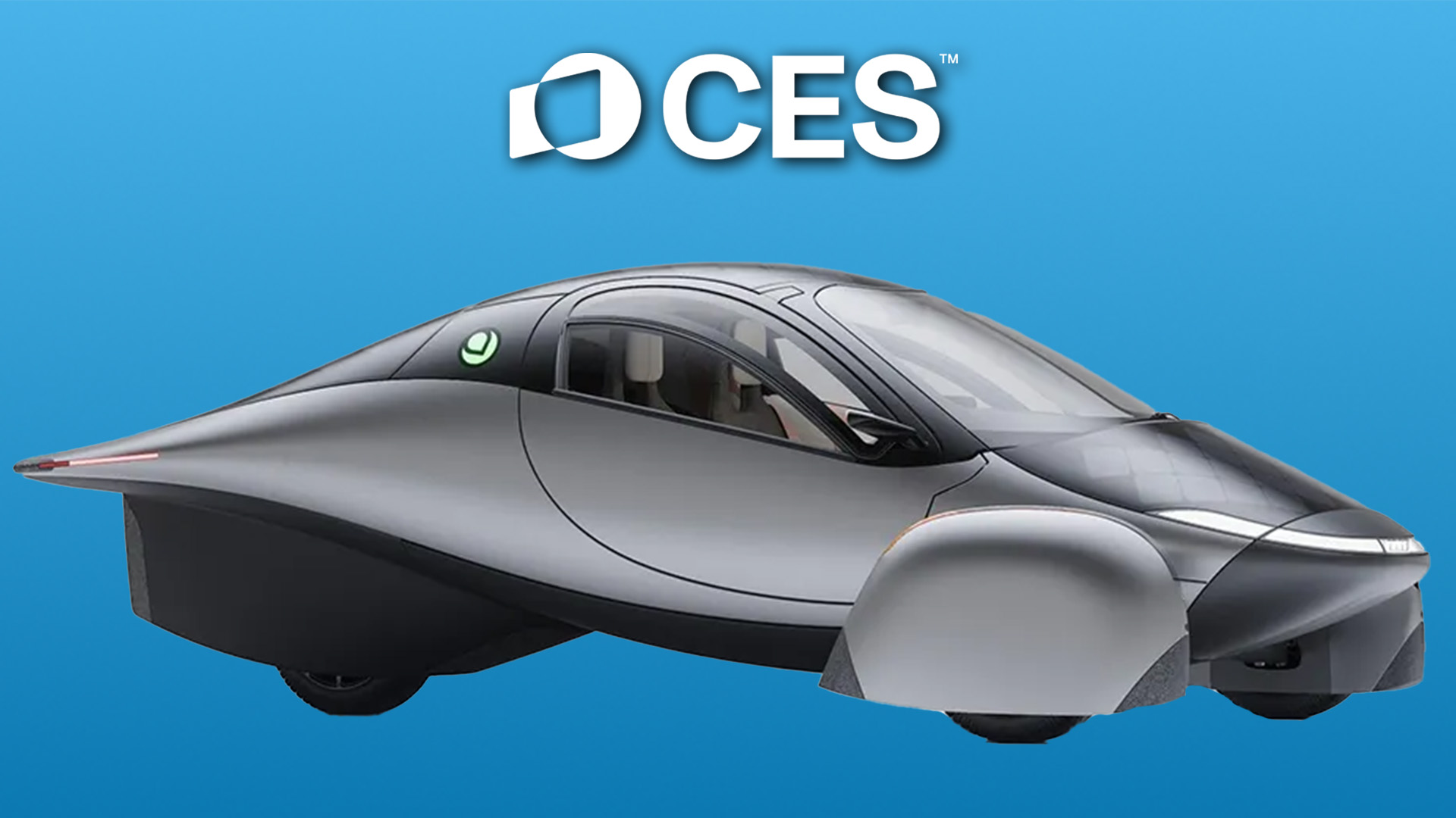 Aptera Unveils Solar EV at CES 2025