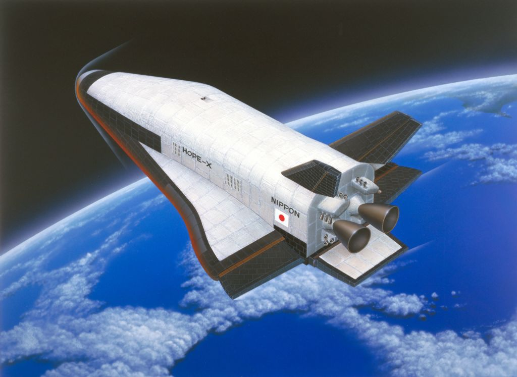 Japan's winged reusable rocket plans to take off, land like airplane
