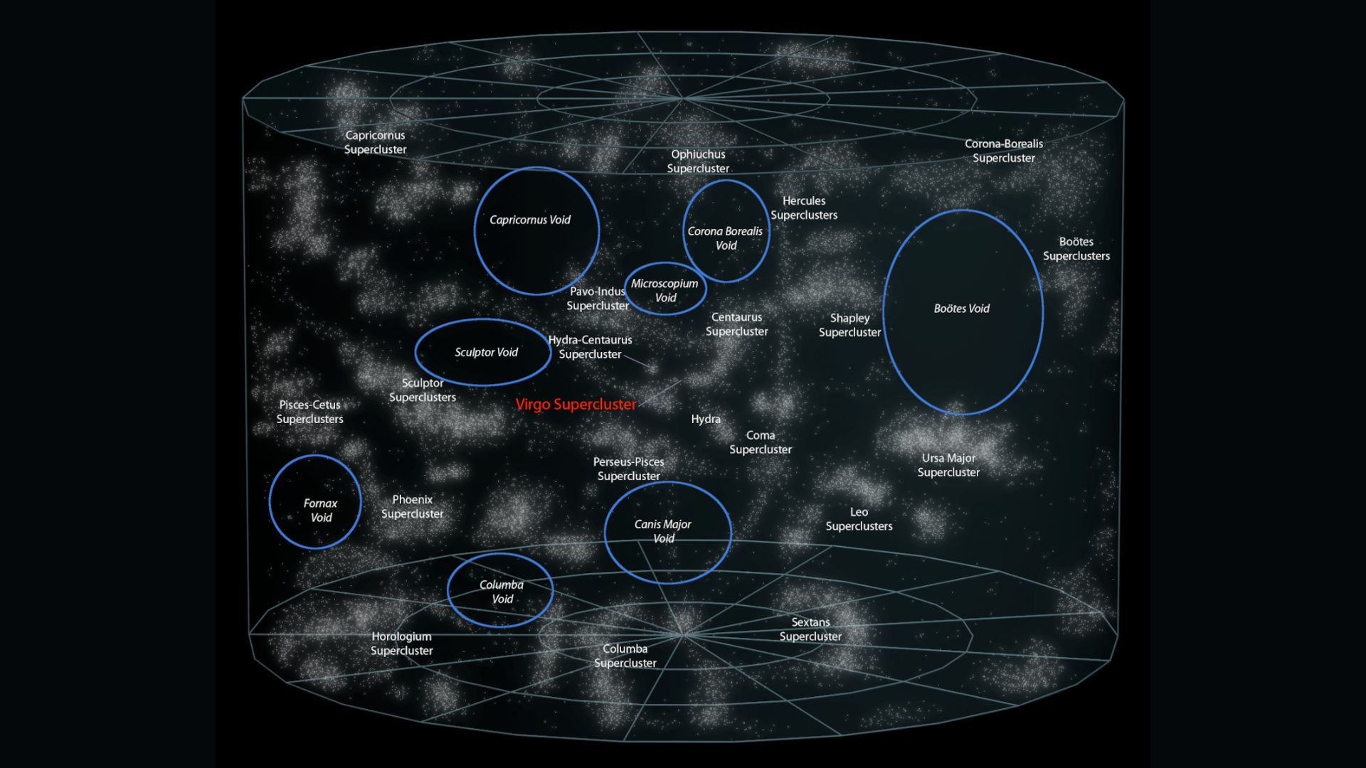 How cosmic voids help unlock universe's dark matter secrets