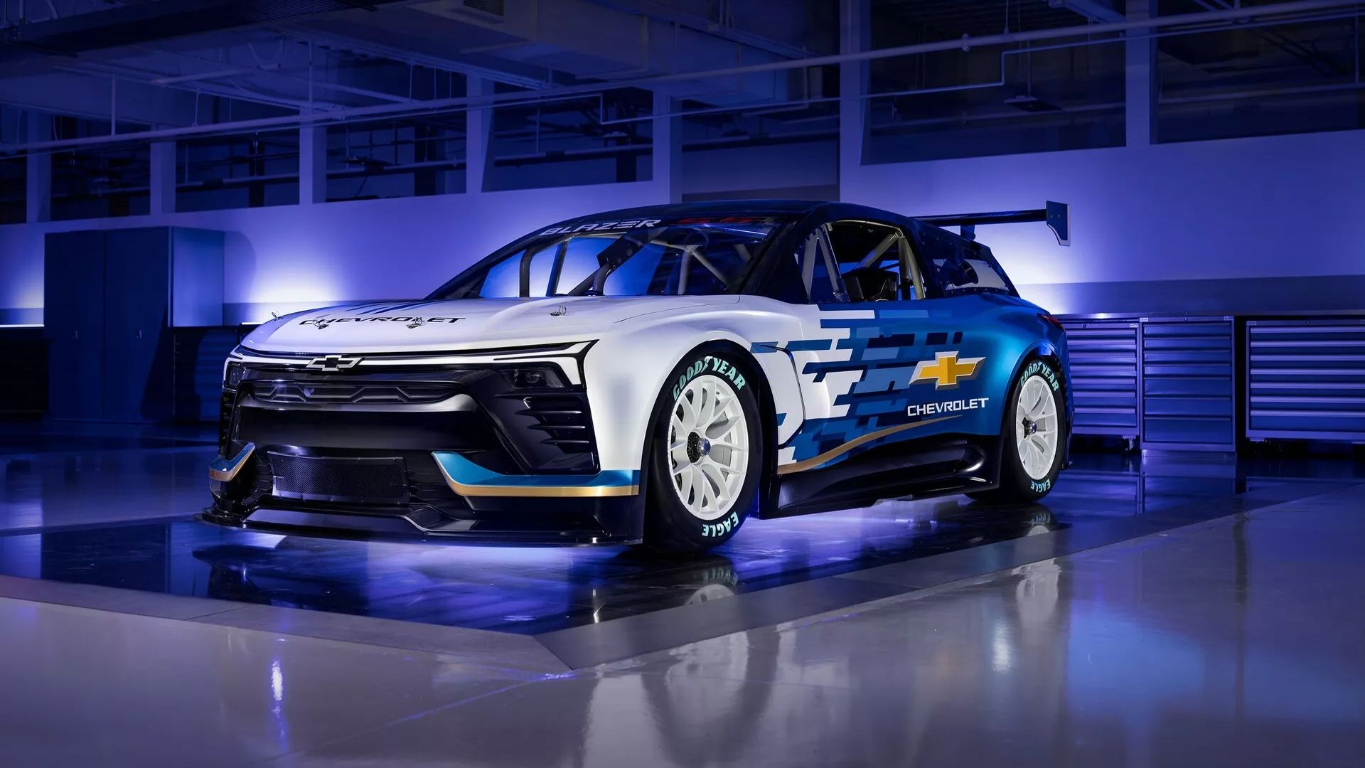 Chevrolet unleashes 1,300-HP beast to electrify NASCAR with raw power