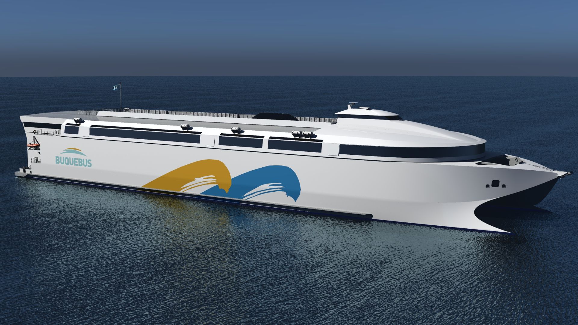 World's largest electric ferry uses battery power equivalent to 860 EVs