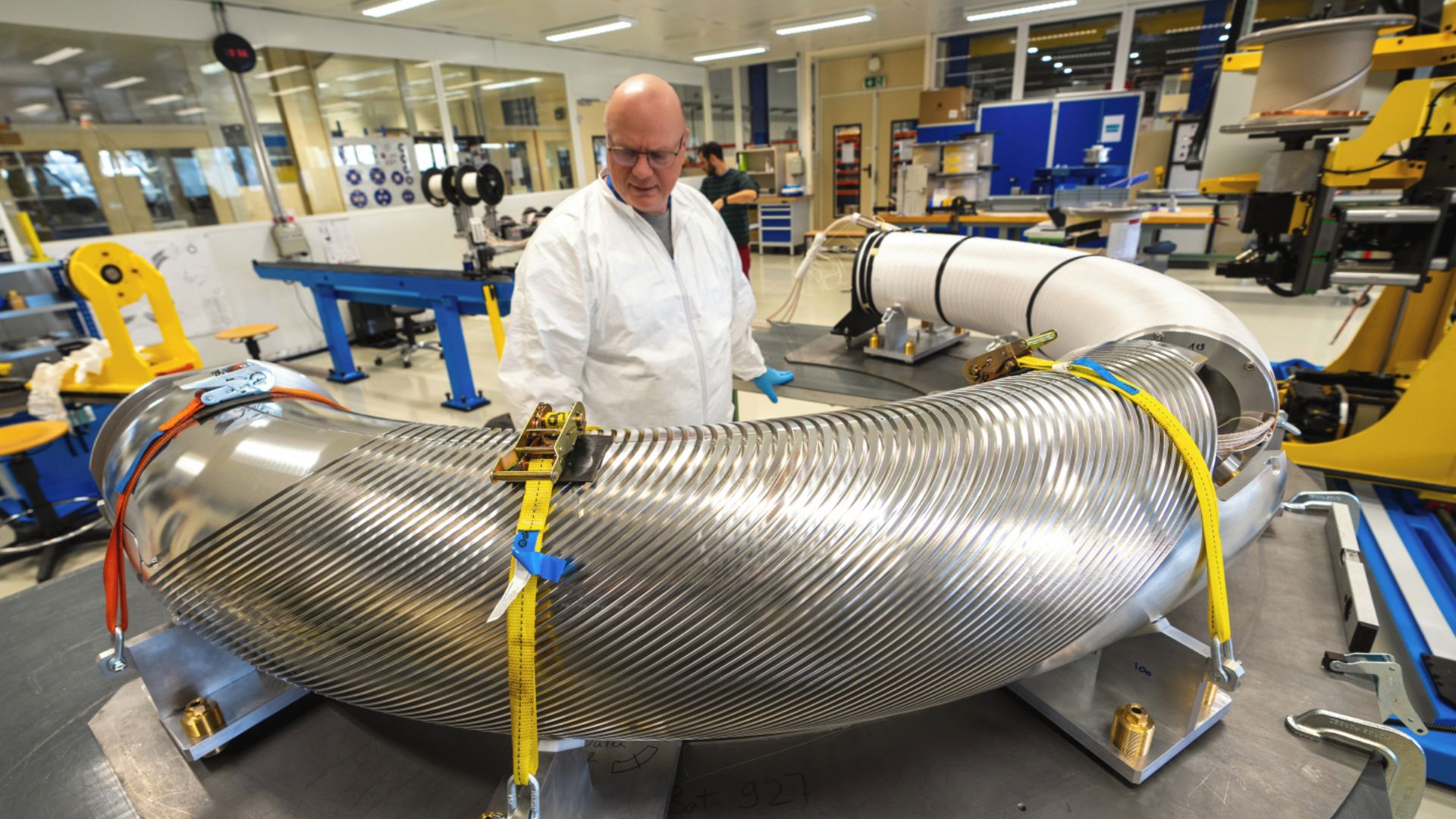CERN's pasta-shaped device could advance superconducting magnet tech