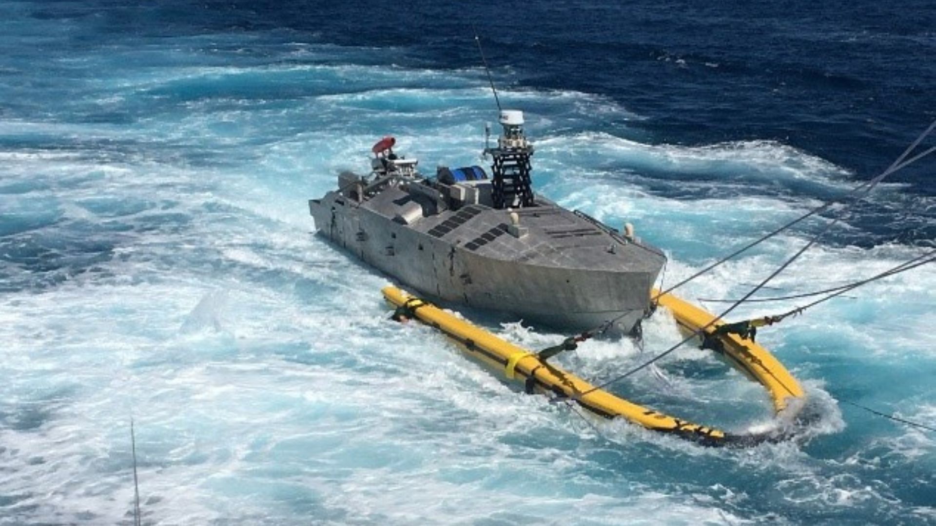 US Navy to deploy world's most advanced naval drone to kill mines