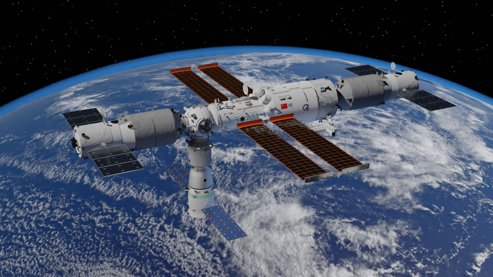Robot on Tiangong Space Station: China tests new system for repair works