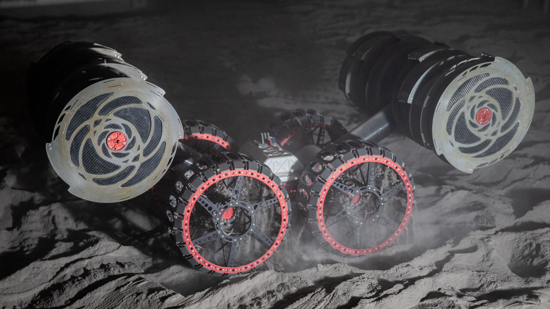 NASA's moon robot could dig 10,000 kg of soil in a single lunar day