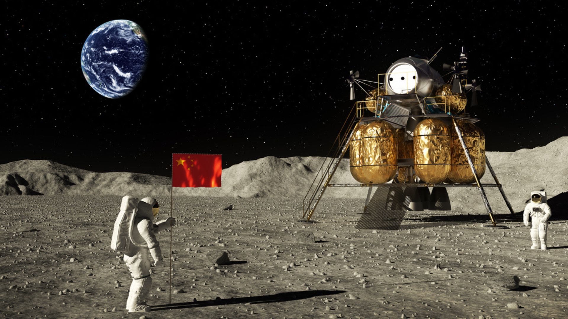 China’s flying robot ‘hopper’ to hunt for water on moon’s south pole