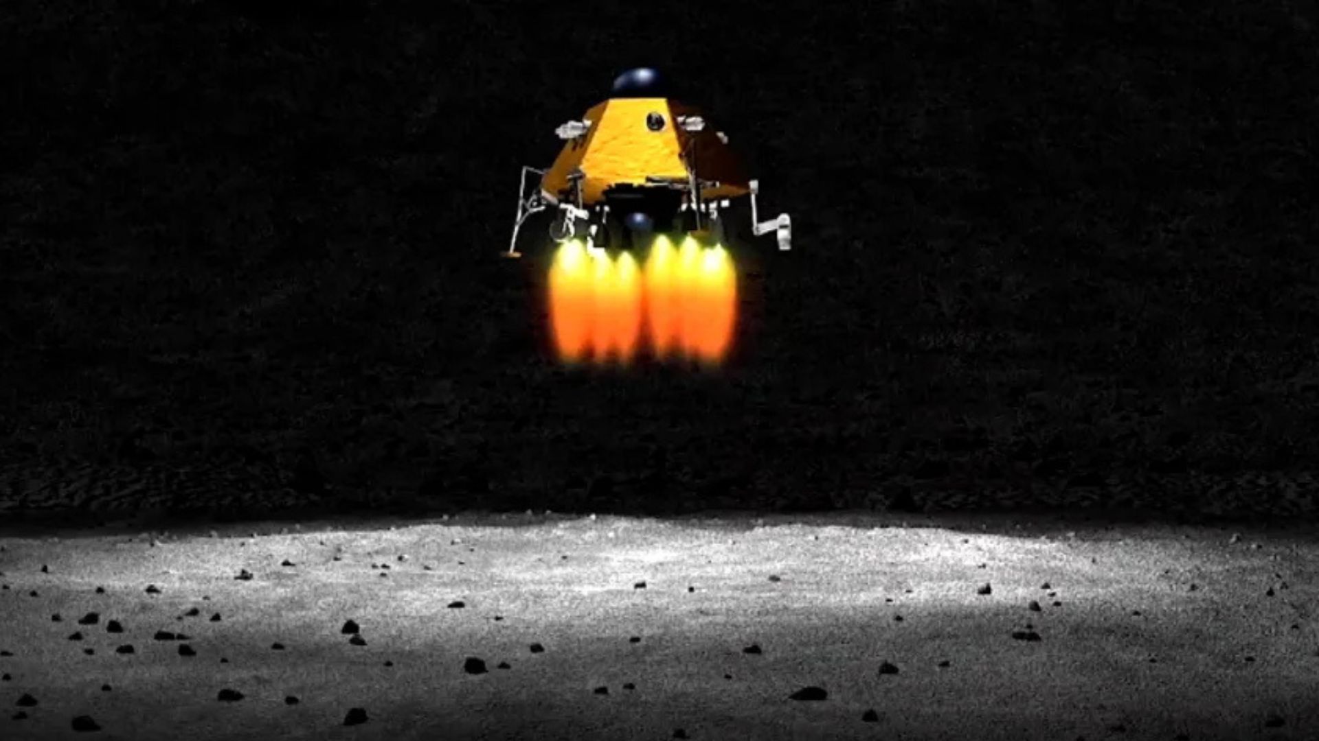 China’s flying robot ‘hopper’ to hunt for water on moon’s south pole