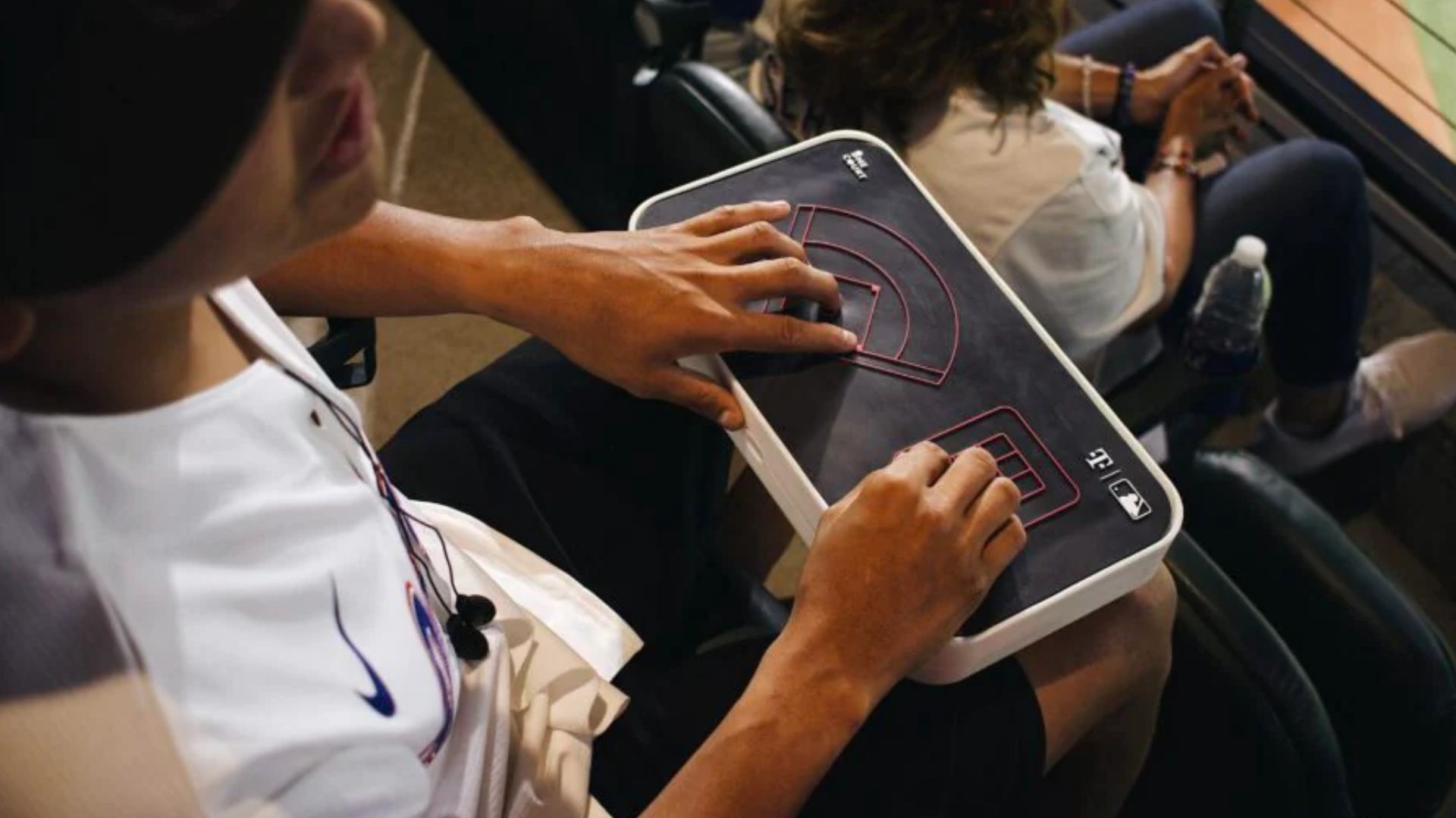 OneCourt: Haptic sports panel brings the game alive for blind fans