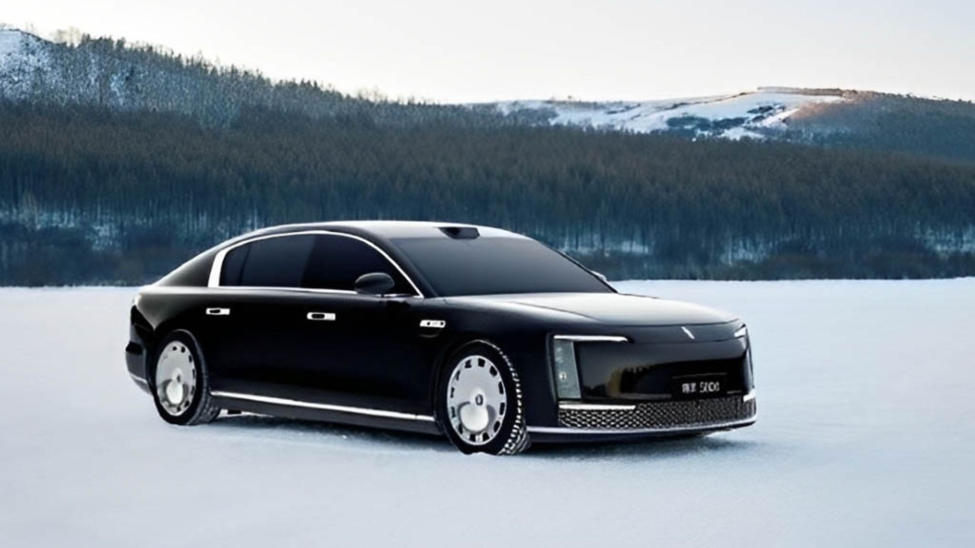 Huawei's new Maextro packs 852 hp to rival Maybach, Rolls-Royce