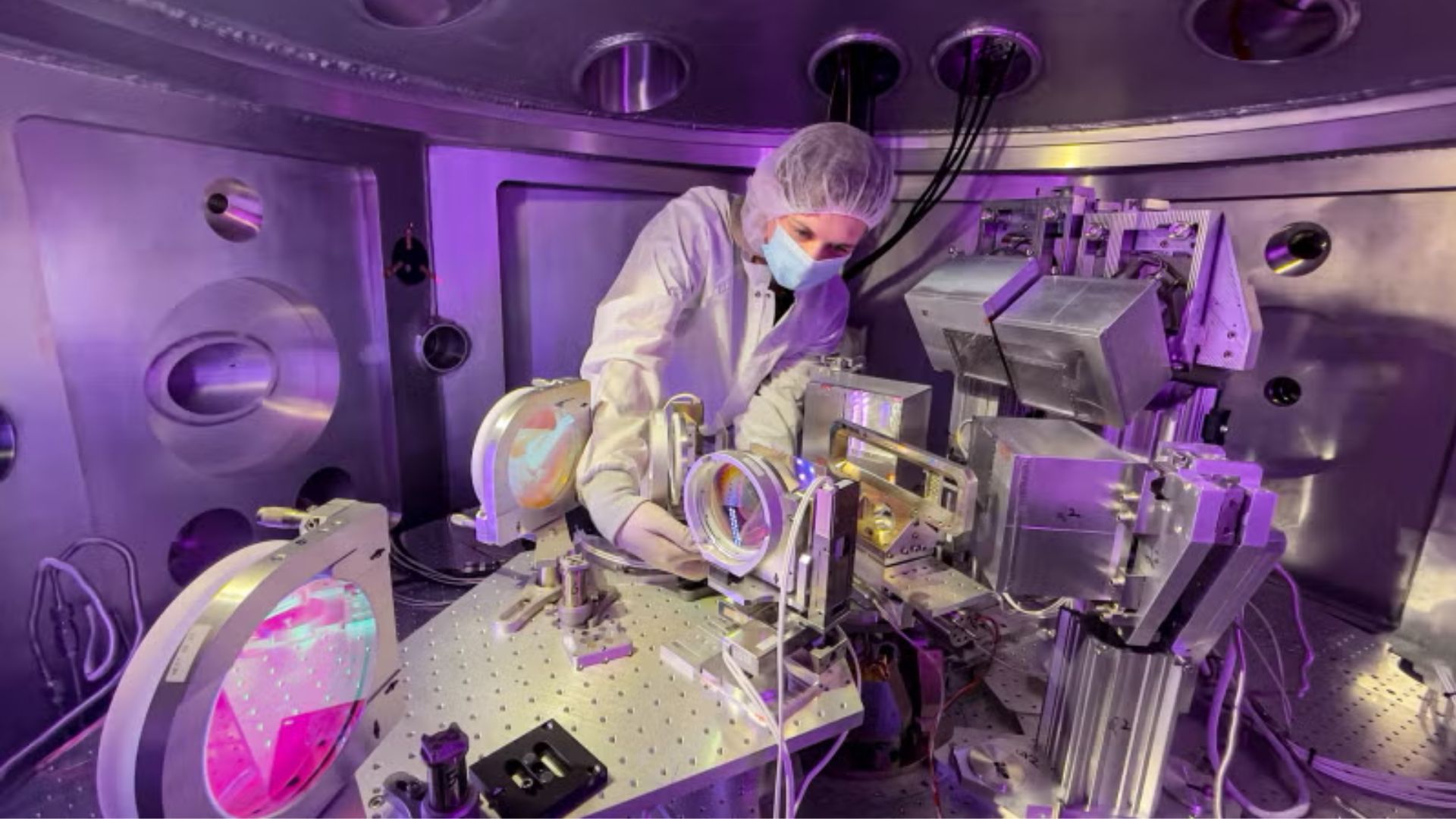 US plans new nuclear laser gun to shoot fusion fuel with precision