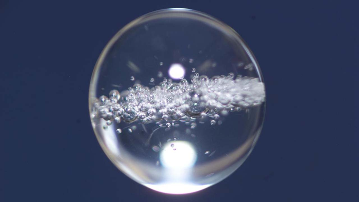Sideways-moving bubbles defy physics, could transform space tech
