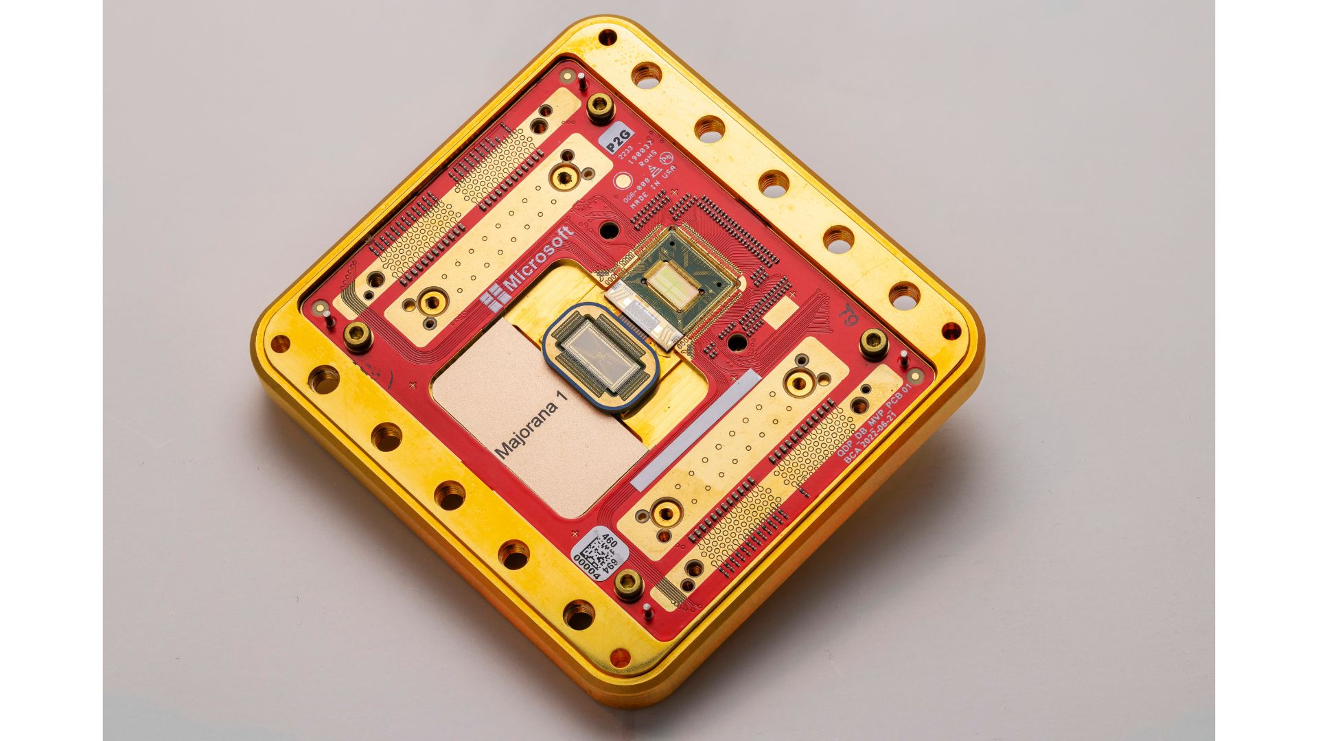 Microsoft unveils million-qubit quantum chip with new state of matter