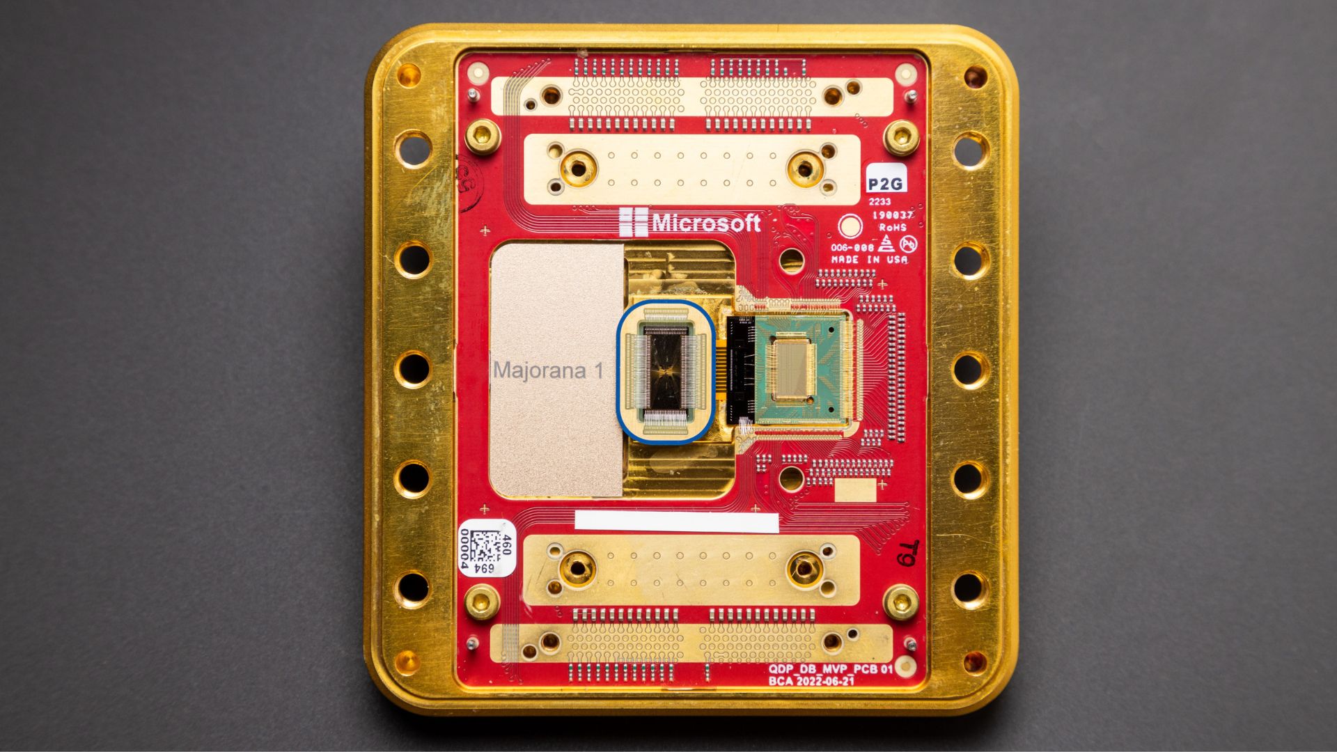 Microsoft unveils million-qubit quantum chip with new state of matter