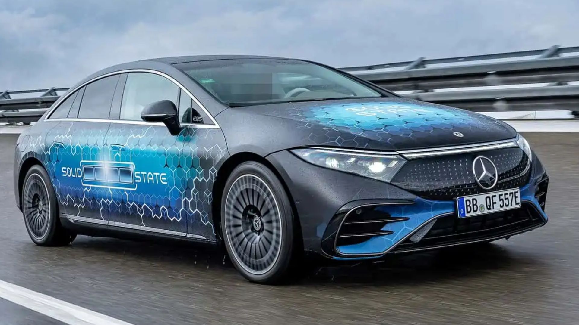 Mercedes unveils 'world's first' solid-state EV with 620-mile range