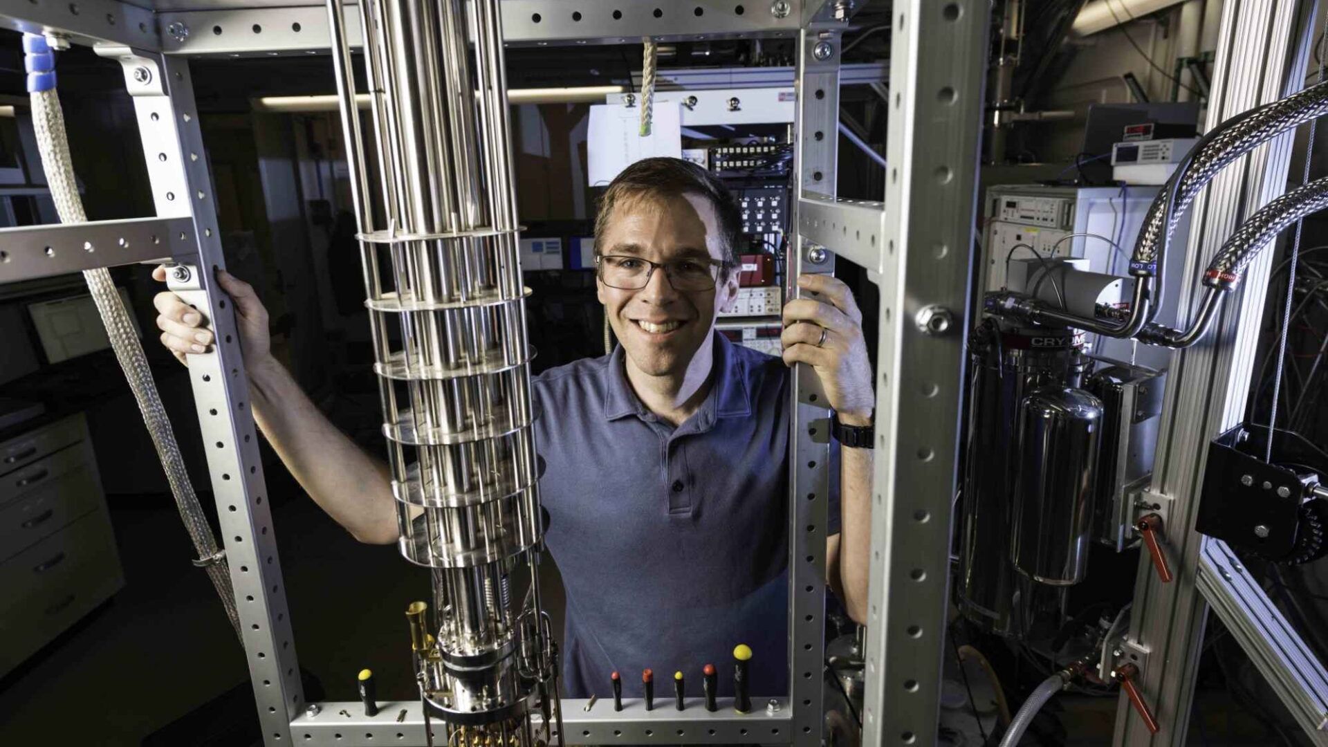 'Nuclear-spin dark state' observed, could lead to stable quantum systems