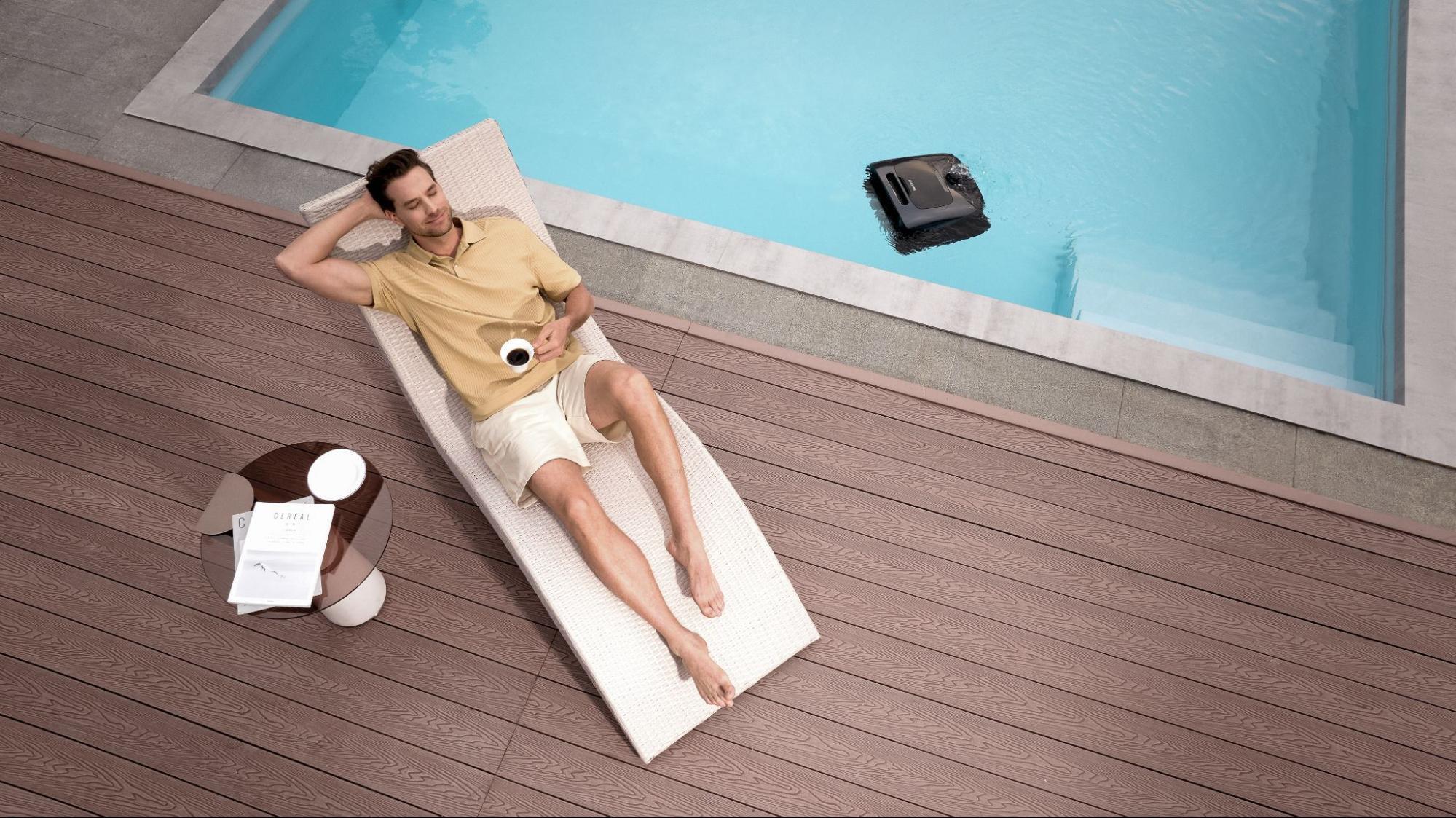 A new era of eco-friendly pool maintenance with Beatbot AquaSense 2 ...