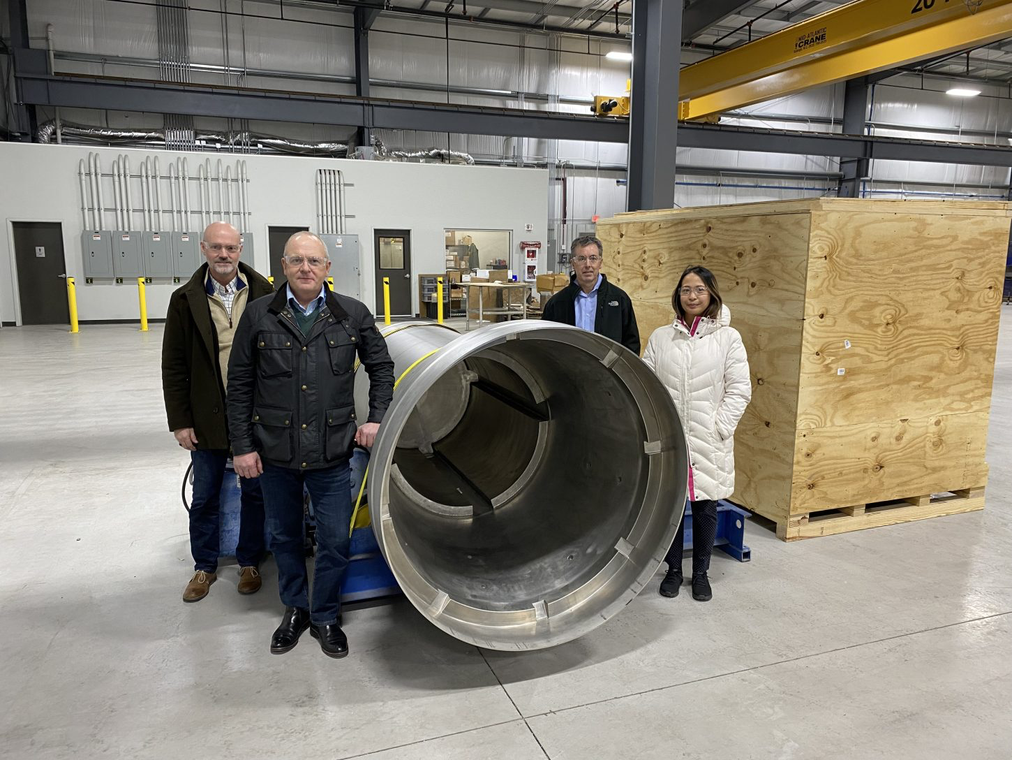 MARVEL nuclear reactor set for coolant upgrade to achieve US dream