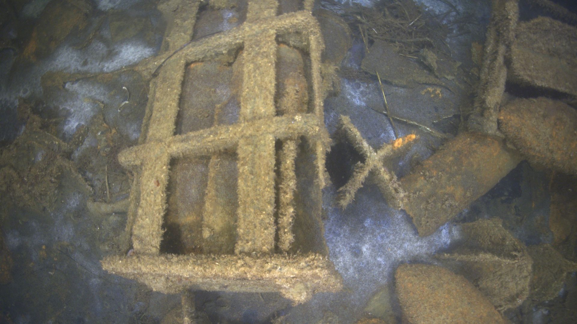 330,000 tons of unexploded WWII bombs pose toxic threat to Baltic Sea