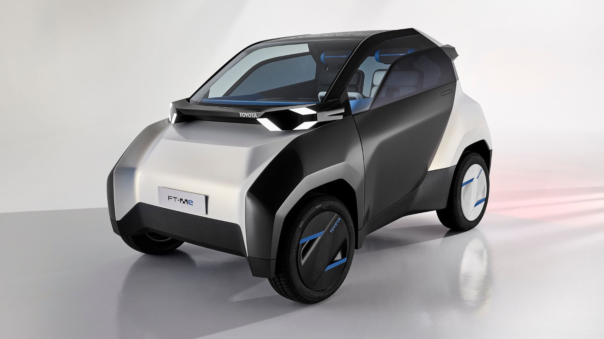 Toyota unveils solar-powered micro-EV with hand-command steering