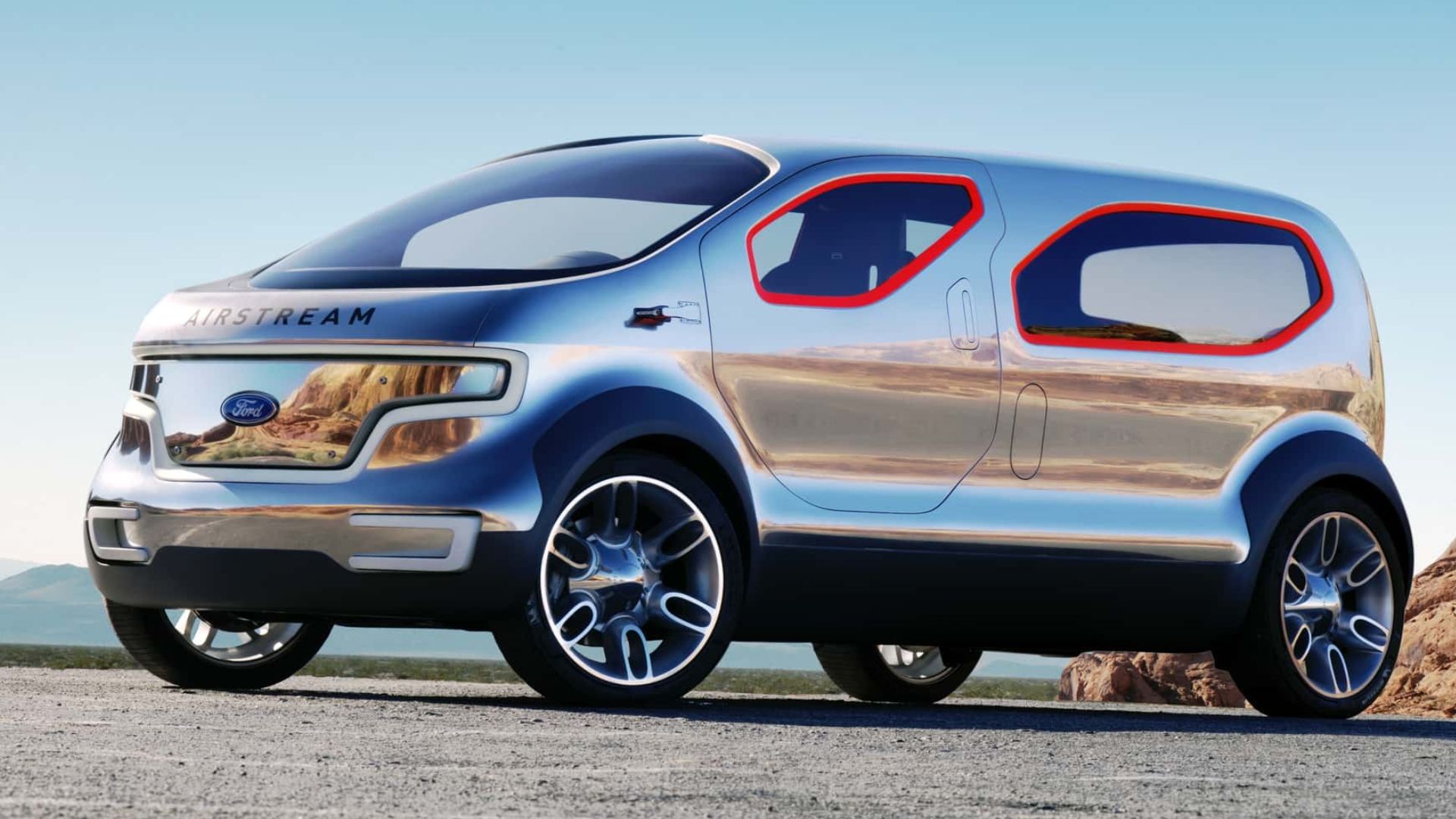 Photos: Two-decade-old Ford concept car still inspires crossovers